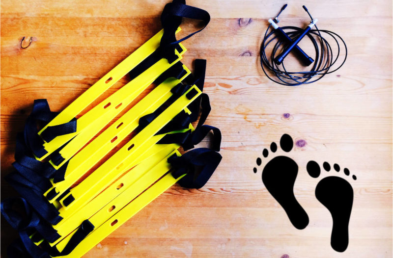 Training mit der Koordinationsleiter - Infos & 18 Übungen